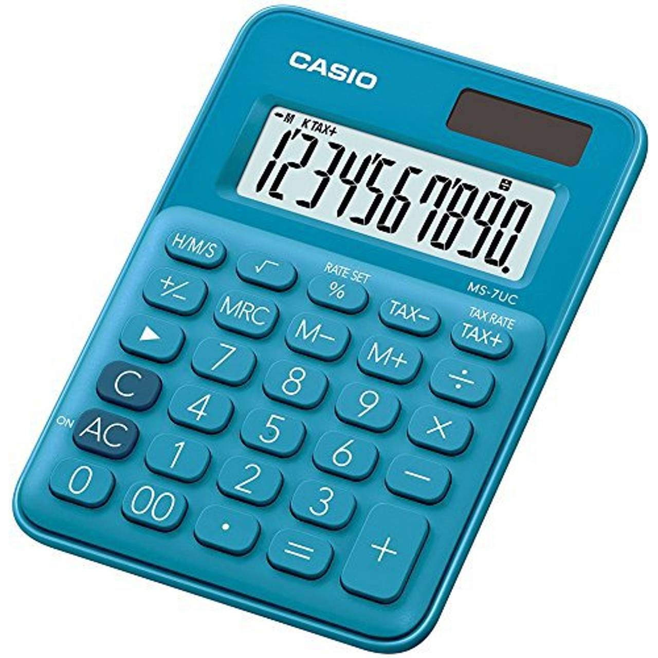 Casio Calculatrice MS-7UC Vert • Voir les prix