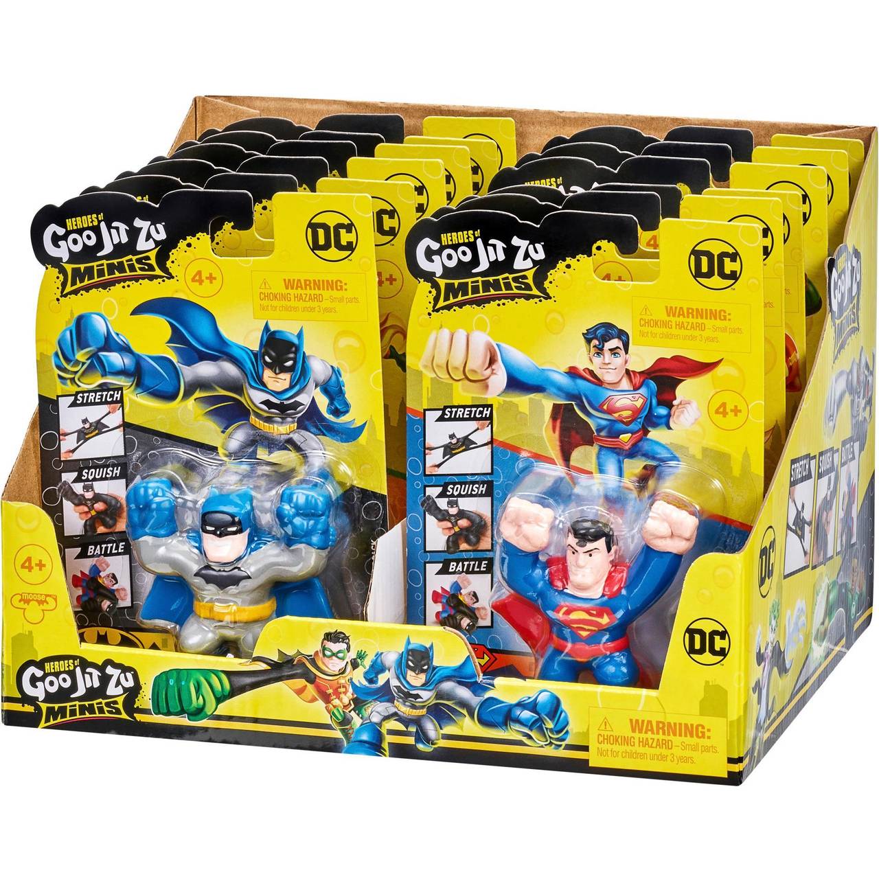 Heroes of Goo Jit Zu Heroes of Goo Jit Zu DC Minis Series 2 Assorted • Pris