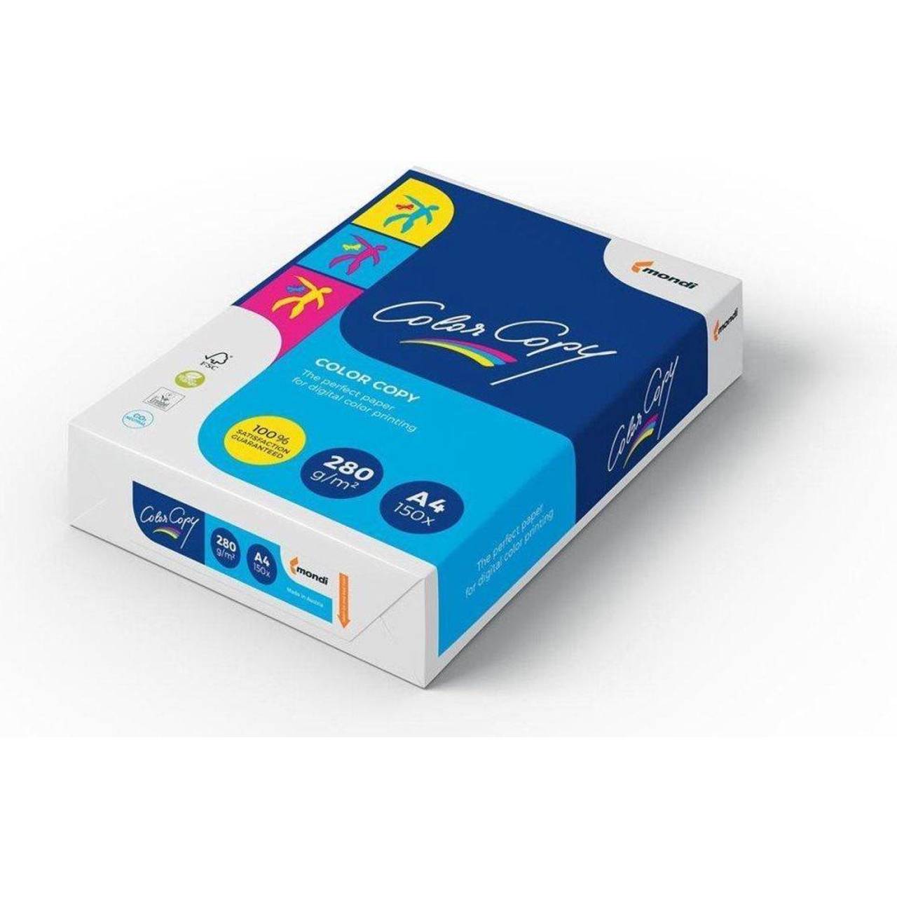 Mondi Color Copy Color Copy Millbrand A 4, 280 g 150 Sheet, bright white, satined • Pris