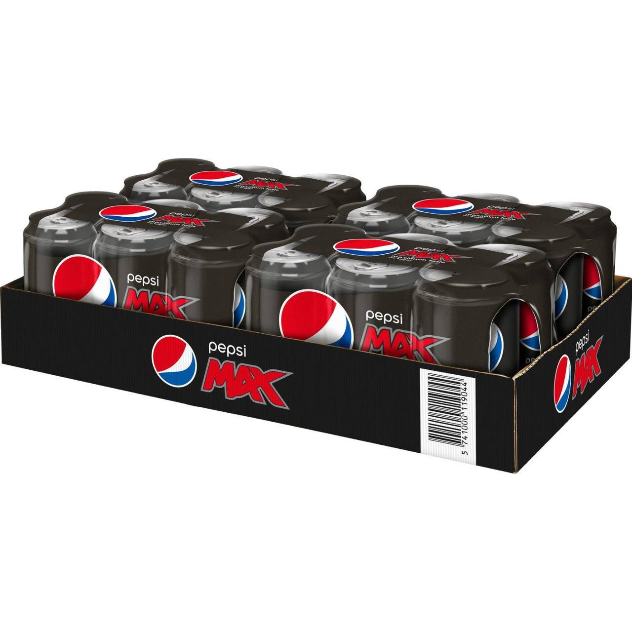 Pepsi Max 33cl 24pack (4 butikker) se bedste pris nu