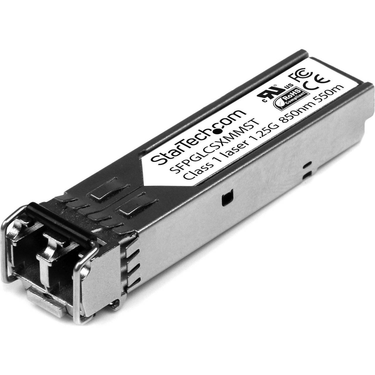 StarTech Cisco GLC-SX-MM Compatible SFP Module - 1000BASE-SX Fiber Optical SFP Transceiver ...