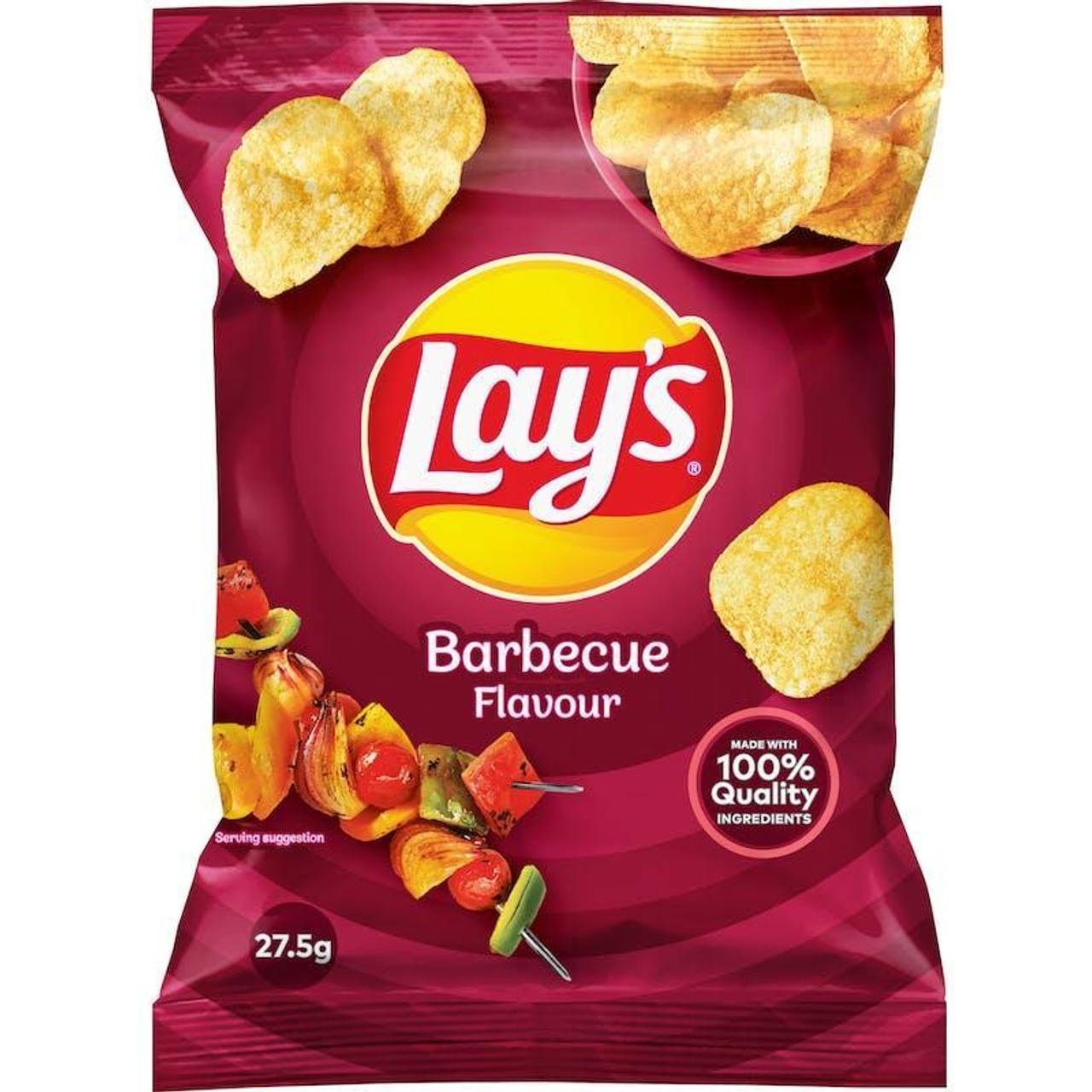 Lay's Barbecue Chips 175 175g 1pak • Se priser nu