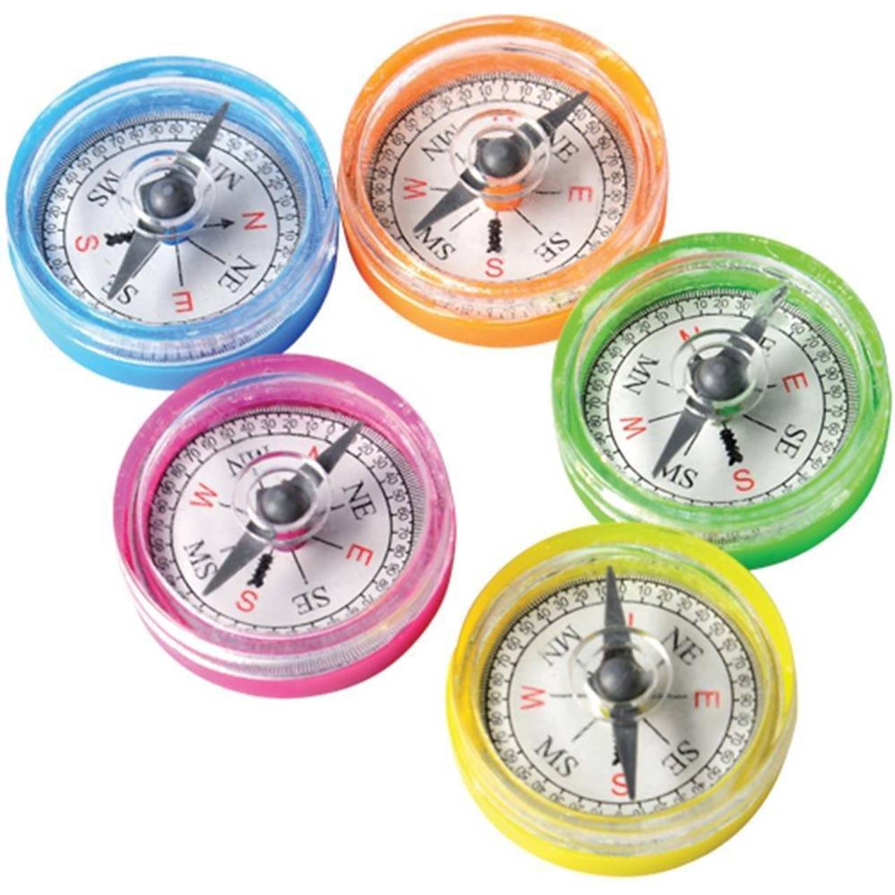 DDI U.S. Toy VL92 Mini Compasses(36 Piece) • Pris