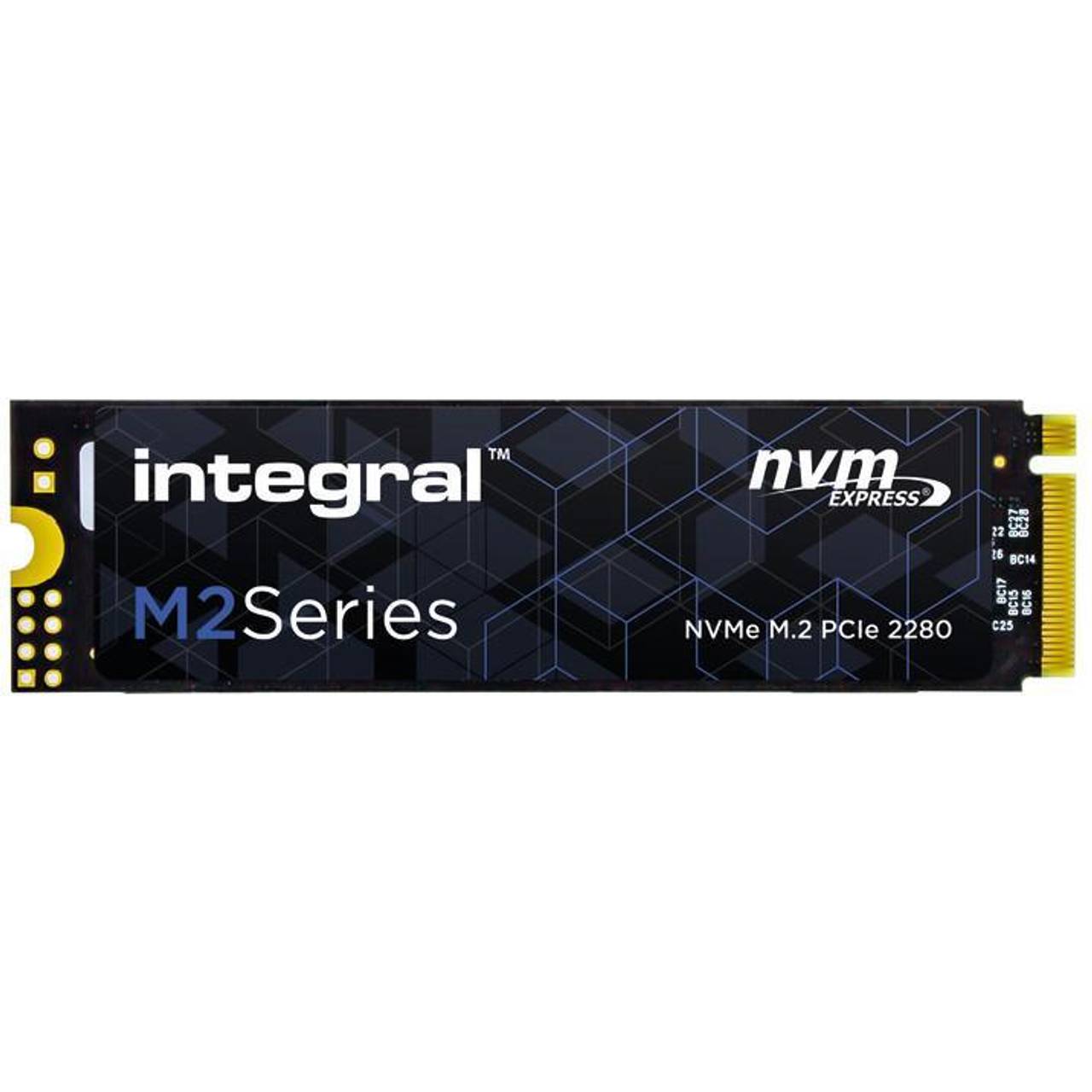 Integral 500 GB SSD NVME M.2 2280 PCIe Gen3x4 R-3450MB/s W-2400MB/s TLC M2 Solid State-enhet ...