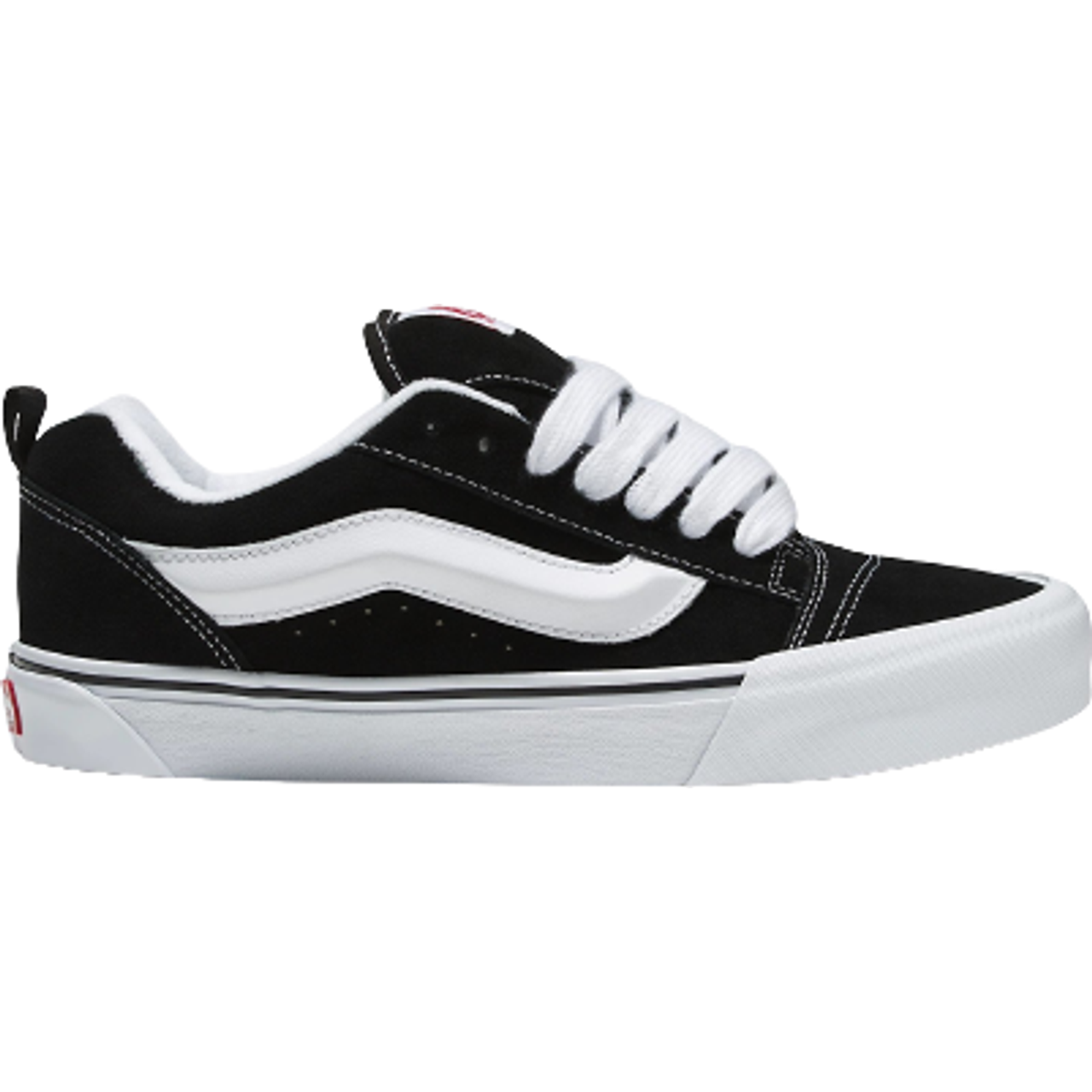 Vans Knu Skool Blacktrue White • See Best Price