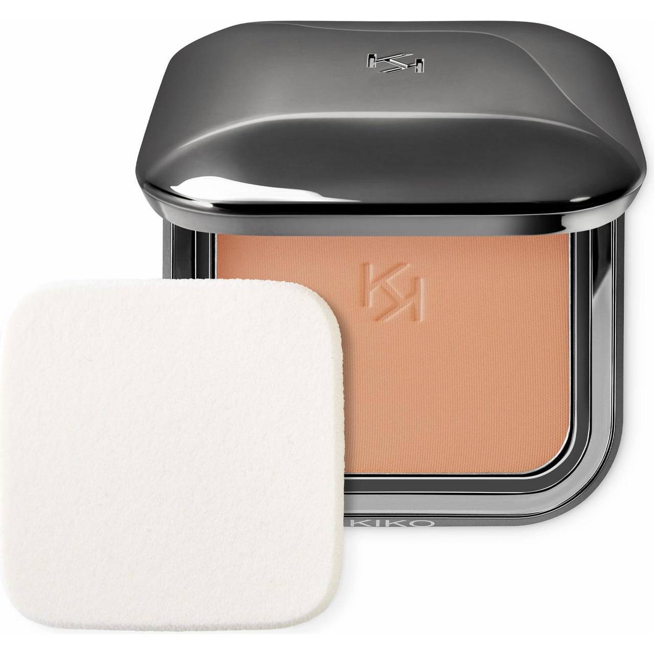 KIKO Milano Weightless Perfection Wet And Dry Powder Foundation CR20-02 Utjämning pressad ...
