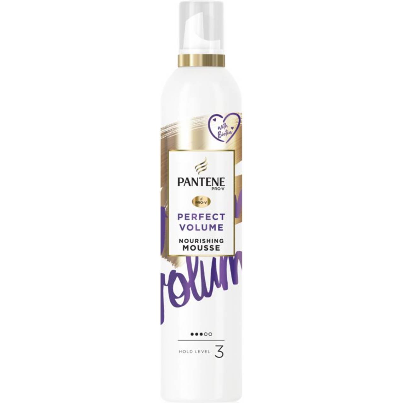 Pantene Pro-V Perfect Volume Hårmousse volym 200ml • Pris