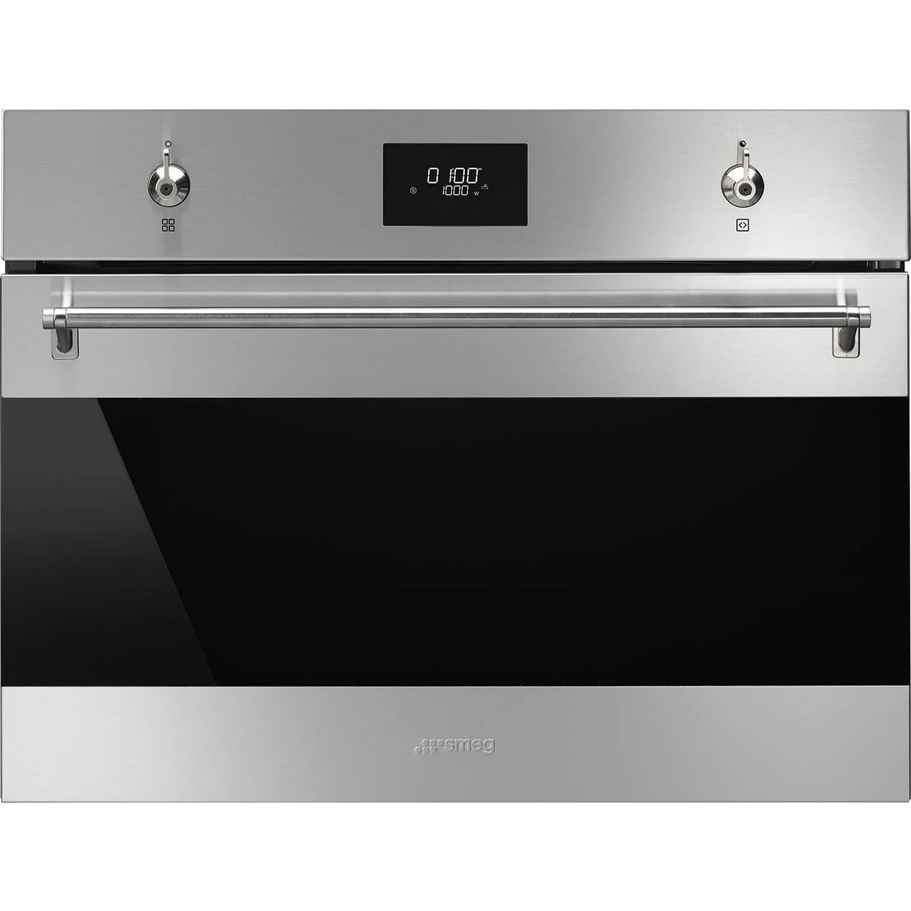 Smeg Classic SO4301M1X Black, Grey, Stainless Steel • Price