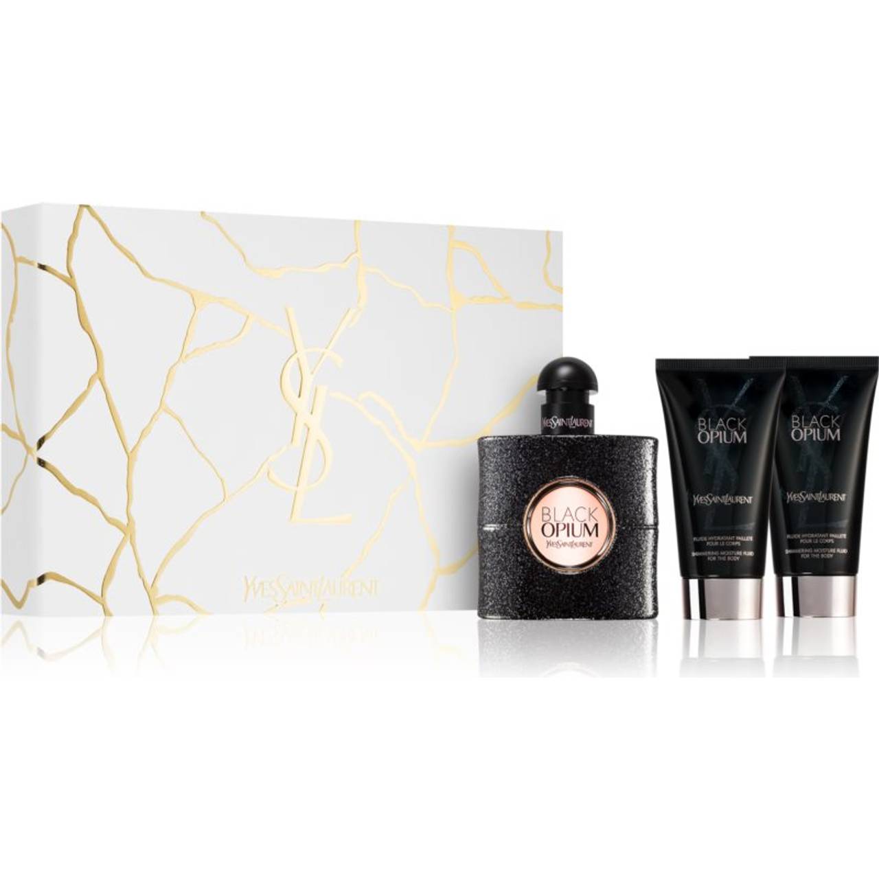 Yves Saint Laurent Black Opium gift set for • Pris