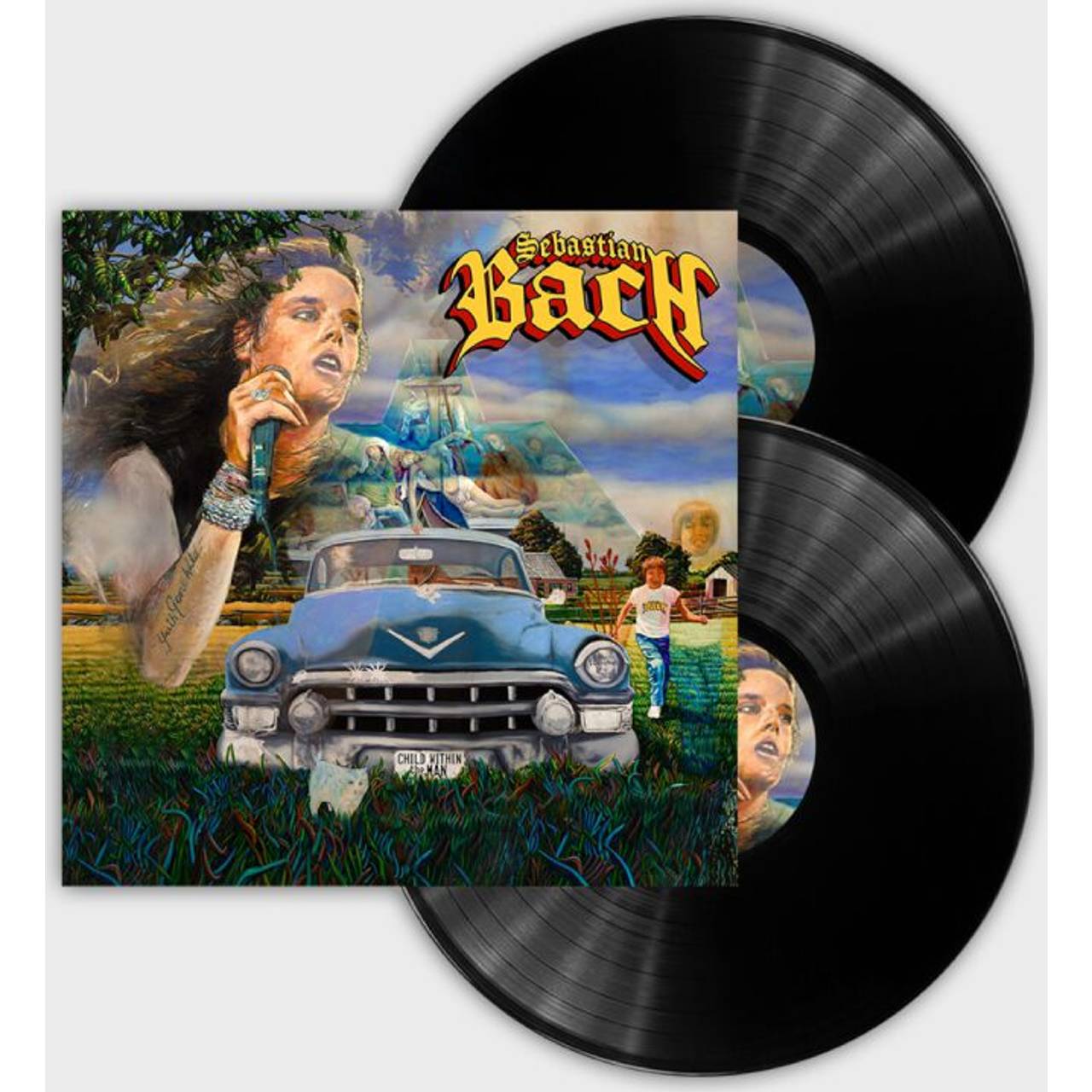 Sebastian Bach Child Within The Man (Vinyl) • Pris
