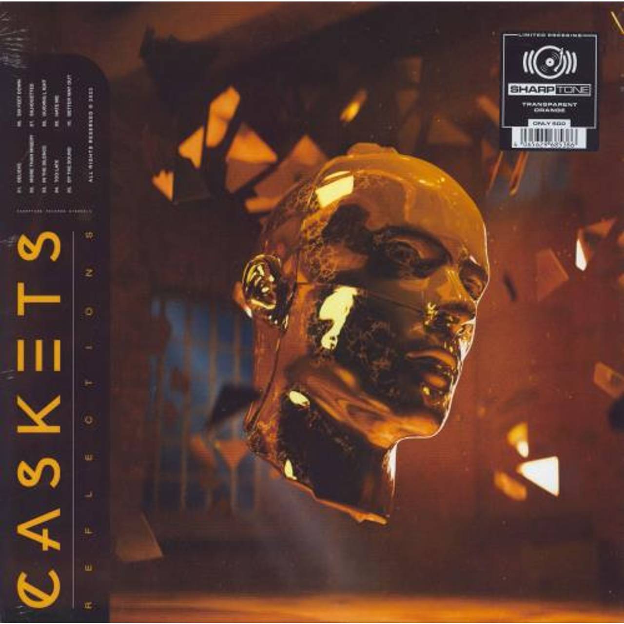 Caskets LP Reflections Unisex Standard (Vinyl) • Pris