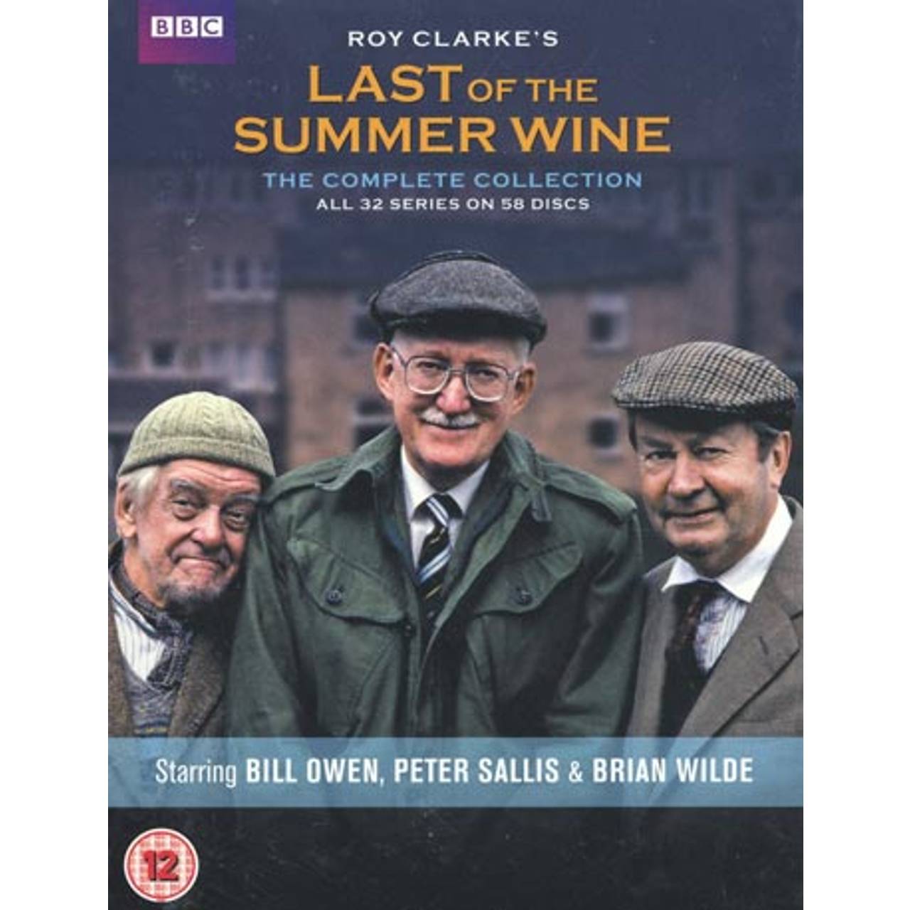LAST OF THE SUMMER WINE: THE COMPLETE COLLECTION (DVD) • Price