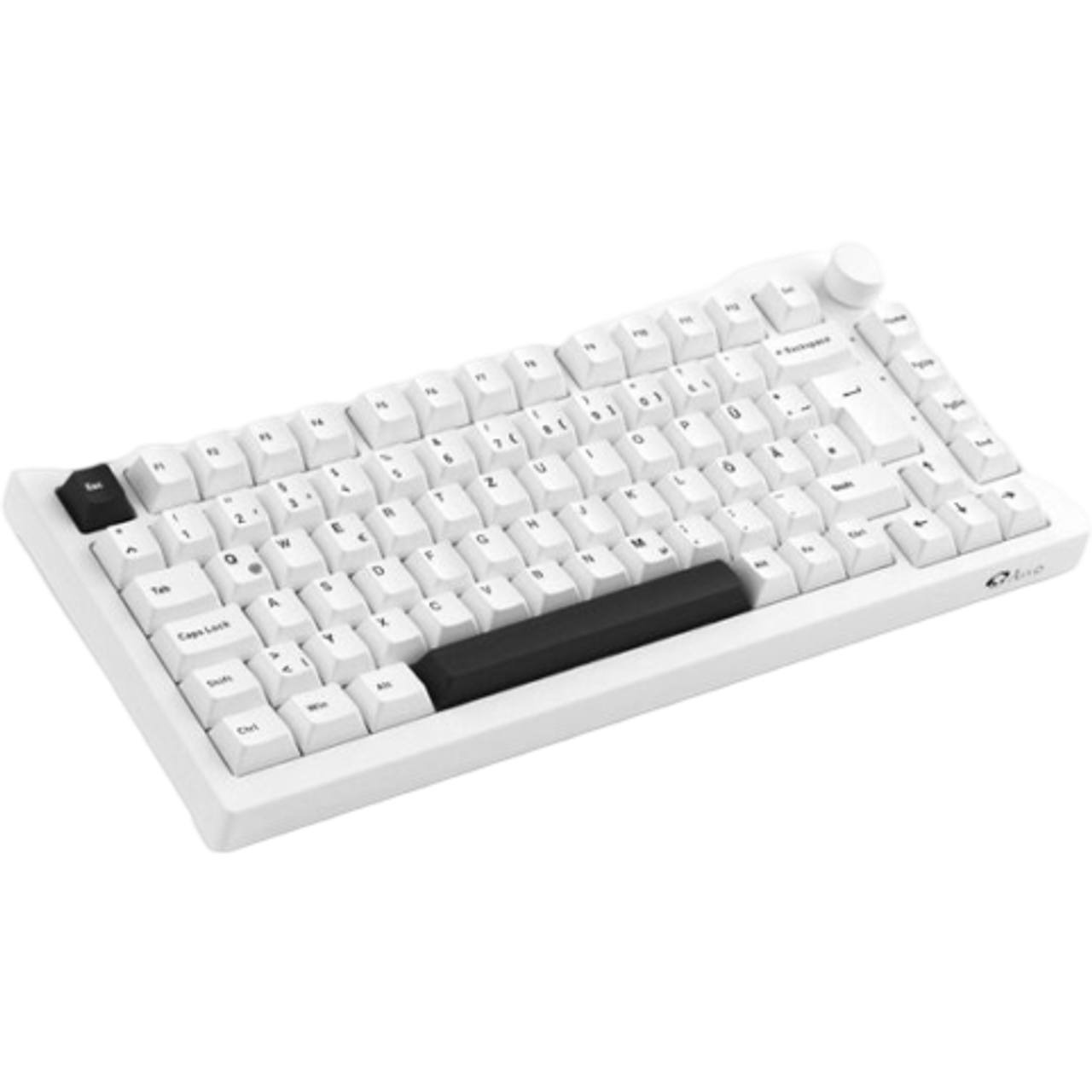 Akko 5075B Plus Black on White (German) • Sieh Preis