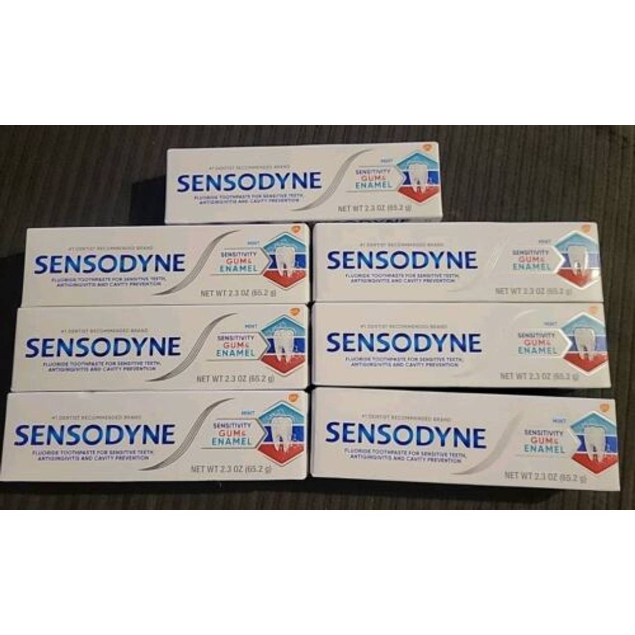 Sensodyne sensitivity gum & enamel mint toothpaste exp: 6/25 • Price
