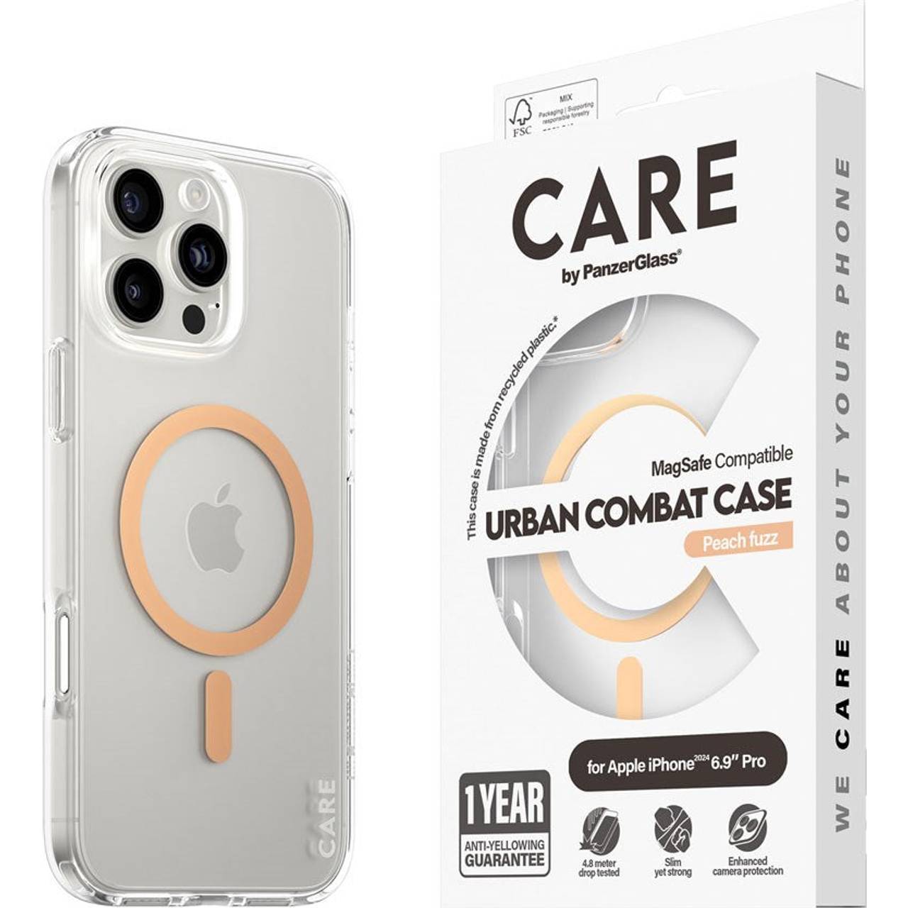 CARE by PanzerGlass Flagship Urban Combat Case with MagSafe for iPhone 16 Pro Max • Preis