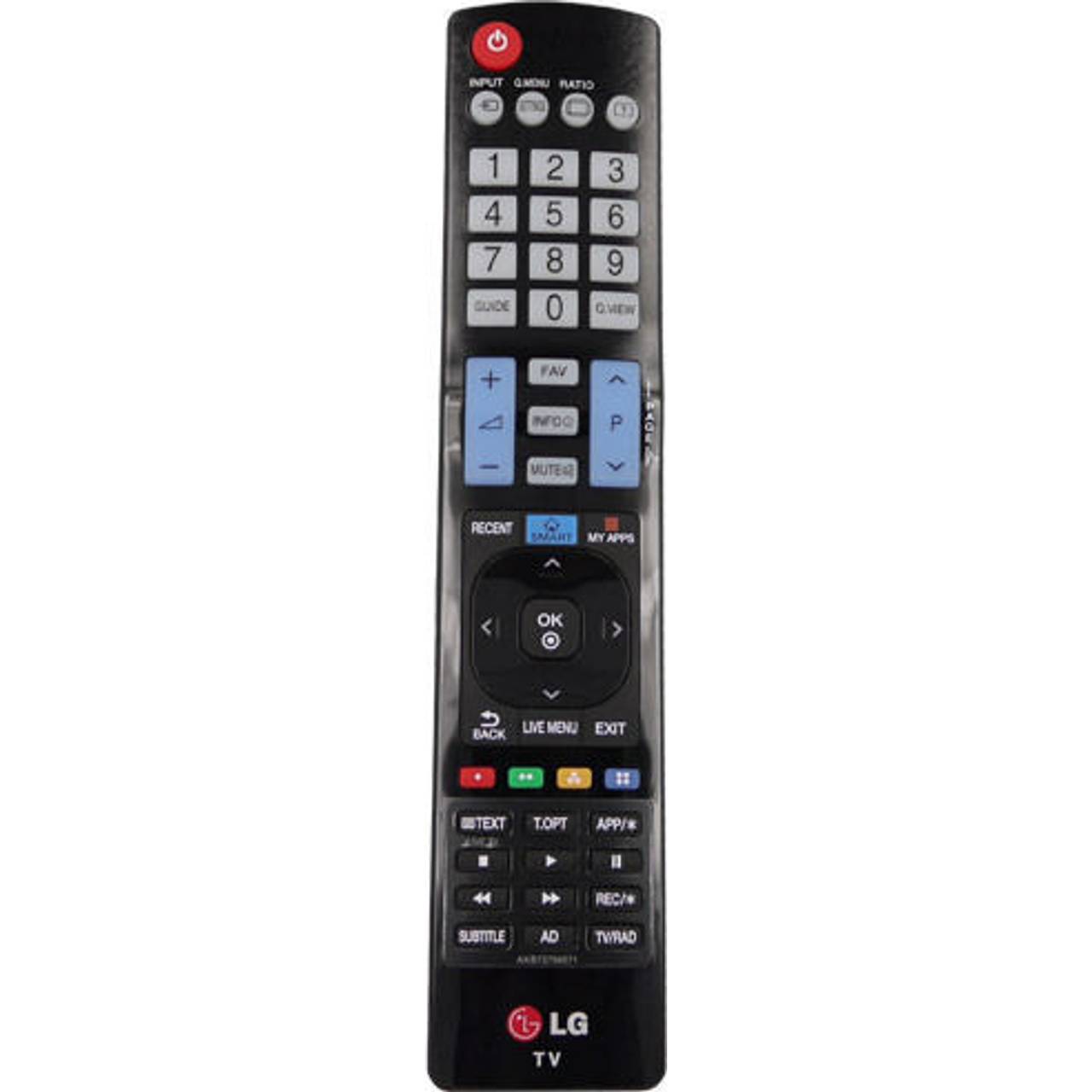 LG AKB73756580 Remote Control For 32LB580V 32" LB580V Smart TV • Price