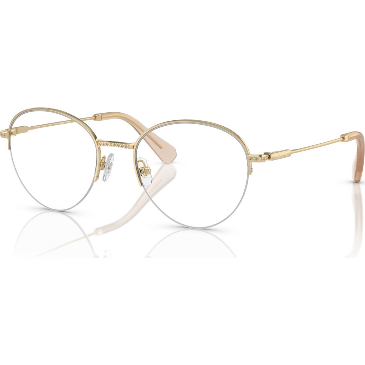 Swarovski SK1004 Eyeglasses 4013 Pale Gold • Price