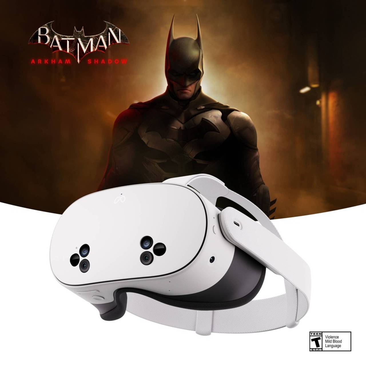 Meta Quest 3S 128GB Batman: Arkham Shadow • Pris