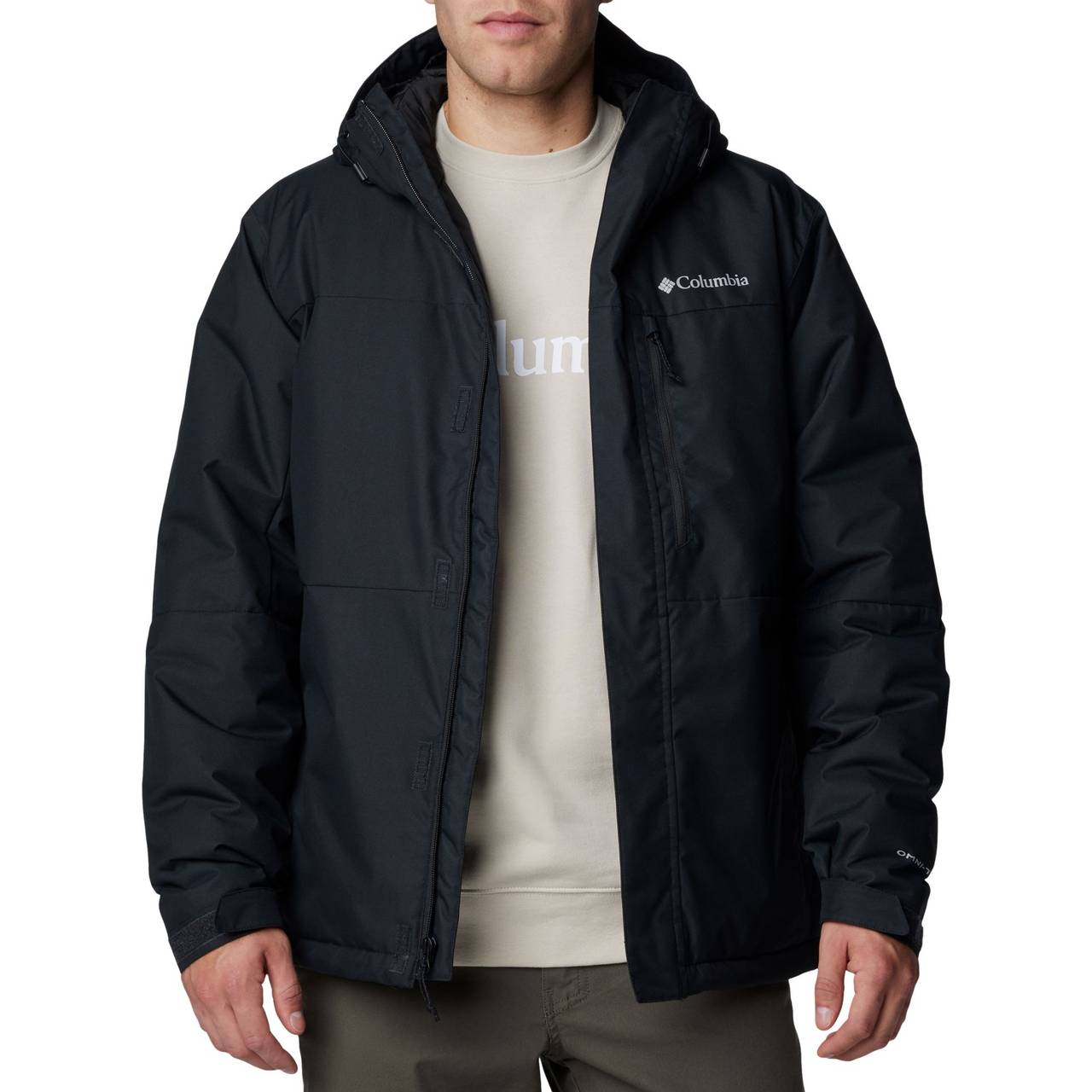 Columbia Hikebound II Interchange Jacket - Black • Price