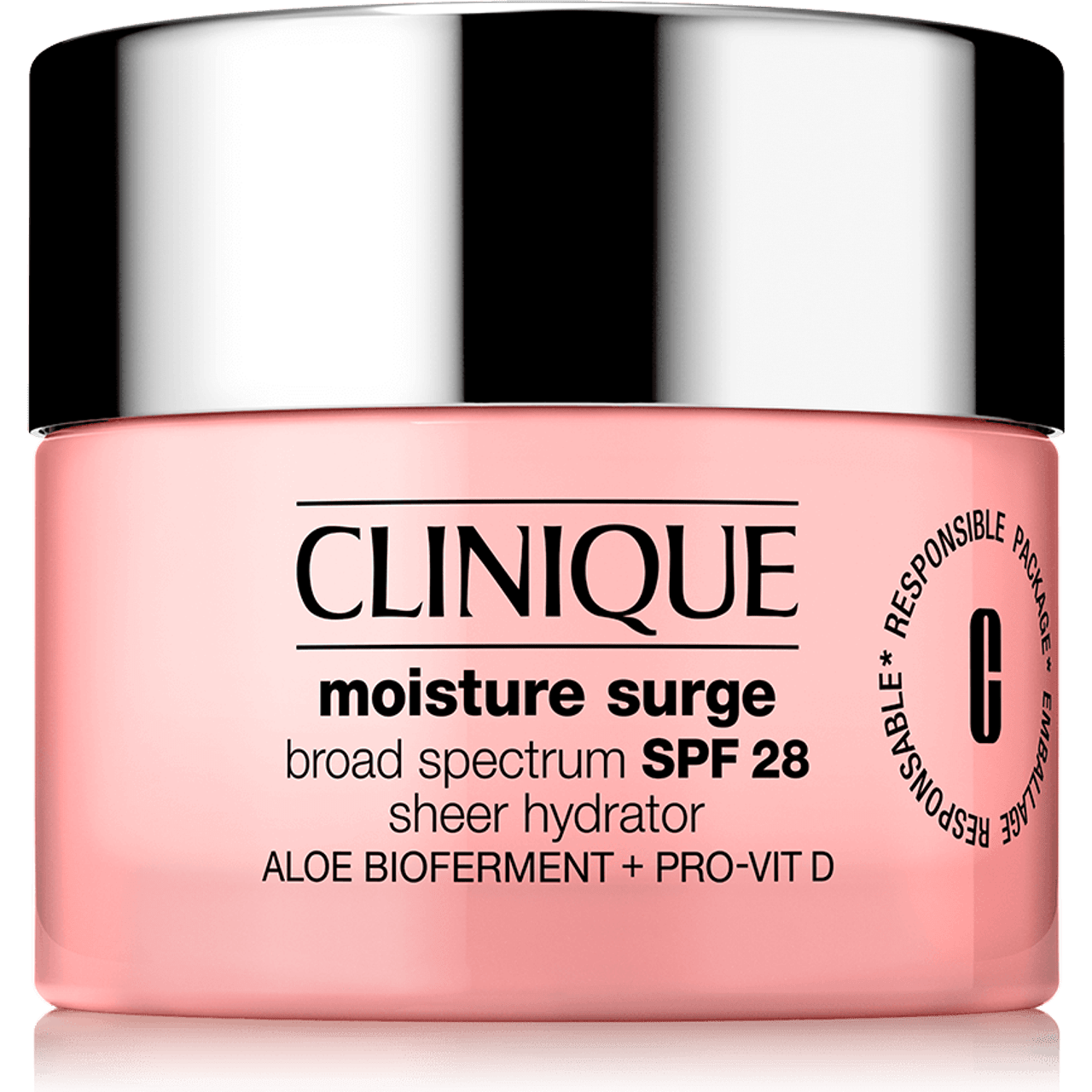 Clinique Moisture Surge Broad Spectrum Sheer Hydrator SPF28 30ml • Pris
