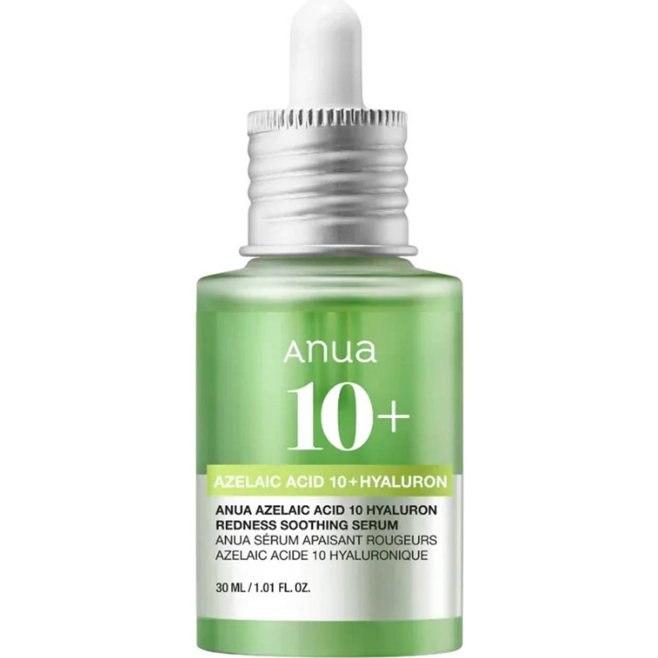 Anua Azelaic Acid 10 Hyaluron Redness Soothing Serum 30ml • Pris