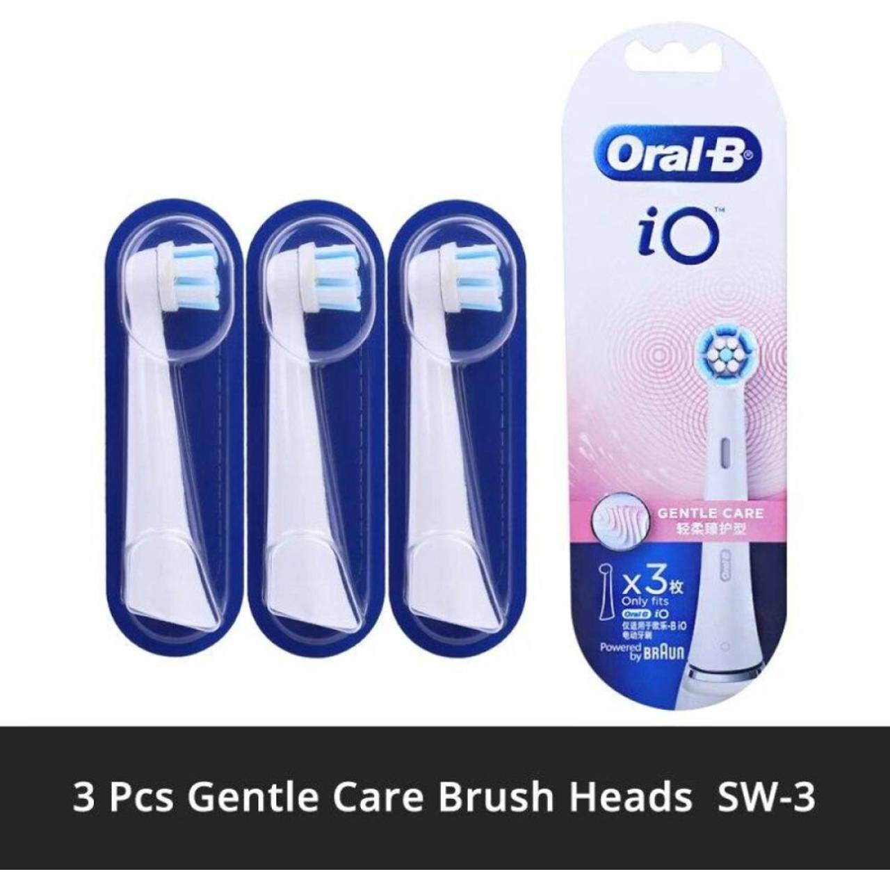 Oral-B iO5 iO7 iO8 iO9 Toothbrush Heads • Priser