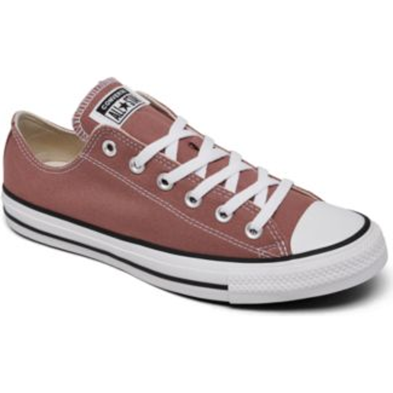 Converse Women's Chuck Taylor All Star Ox Casual Sneakers - Light Saddle • Price
