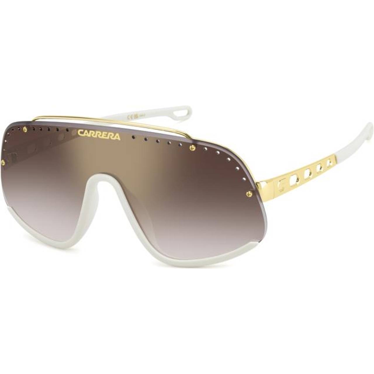 Carrera Flaglab 16 VVP YK Solbriller Unisex - Hvid • Pris
