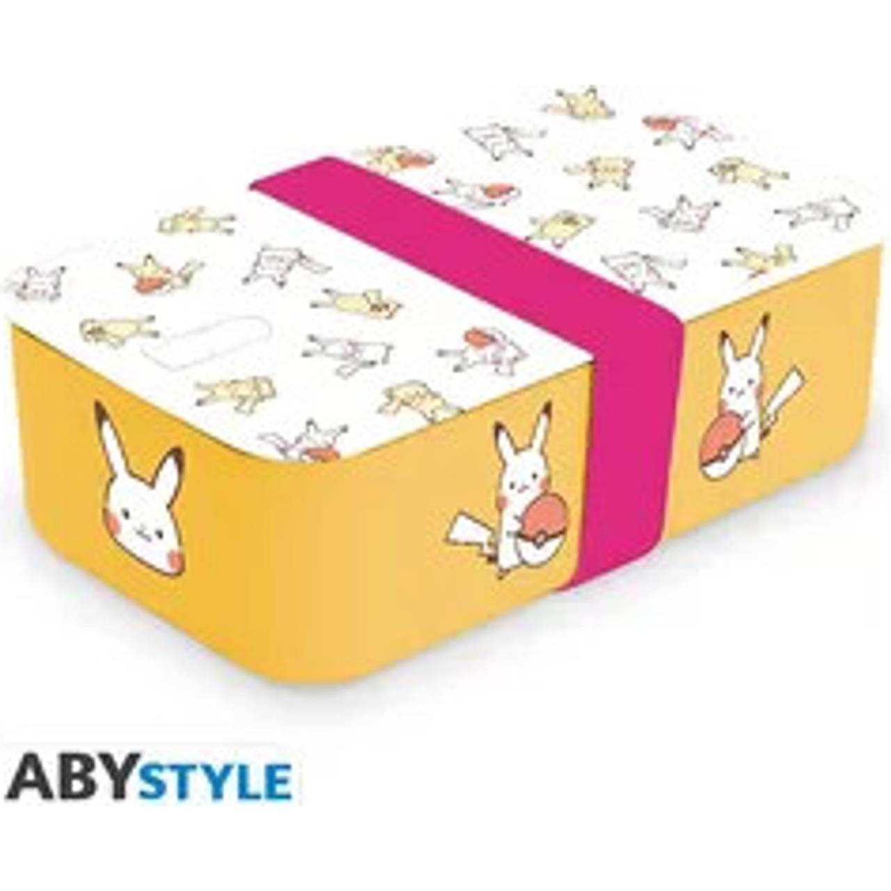 ABYstyle Pokemon Bento Box 19 x 12.3 x 6.6 cm • Pris