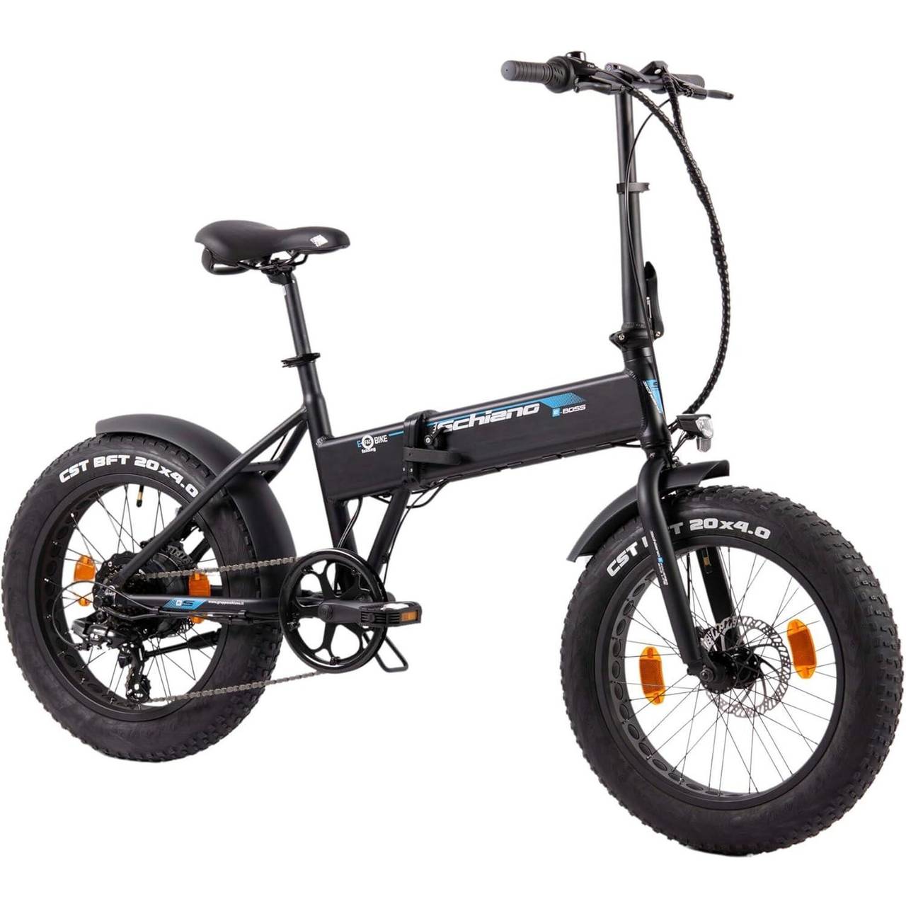 F.lli Schiano E-Boss E Bike Klapprad 20 Zoll • Prix
