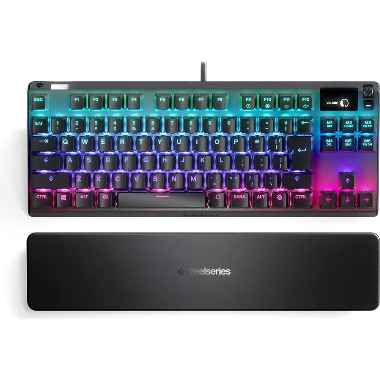 SteelSeries Gaming Keyboard Tenkeyless Wired Japanese Layout OmniPoint ...