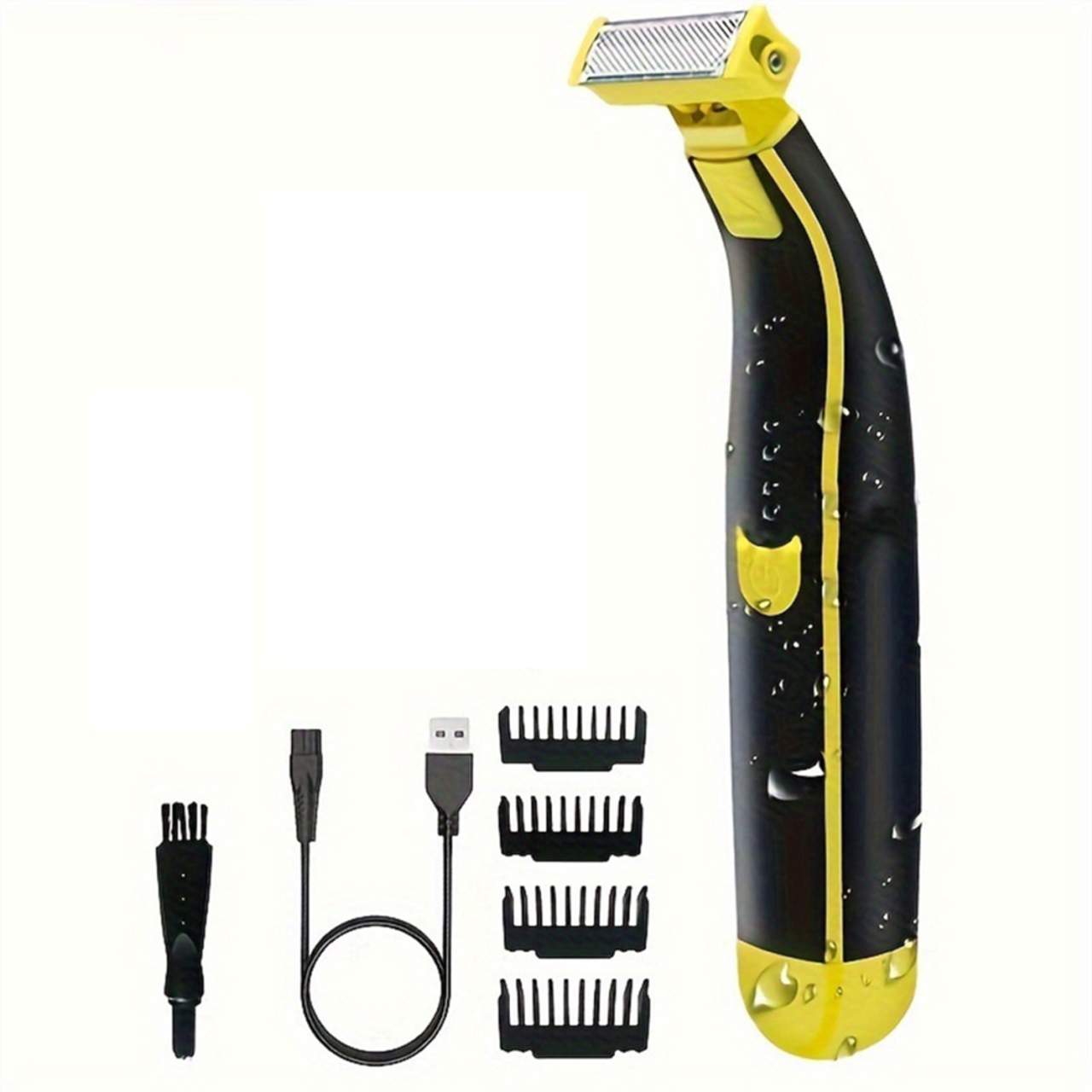 Jojomino Men's Electric Shaver Dual Blade Wet Dry Razors USB7338 • Price