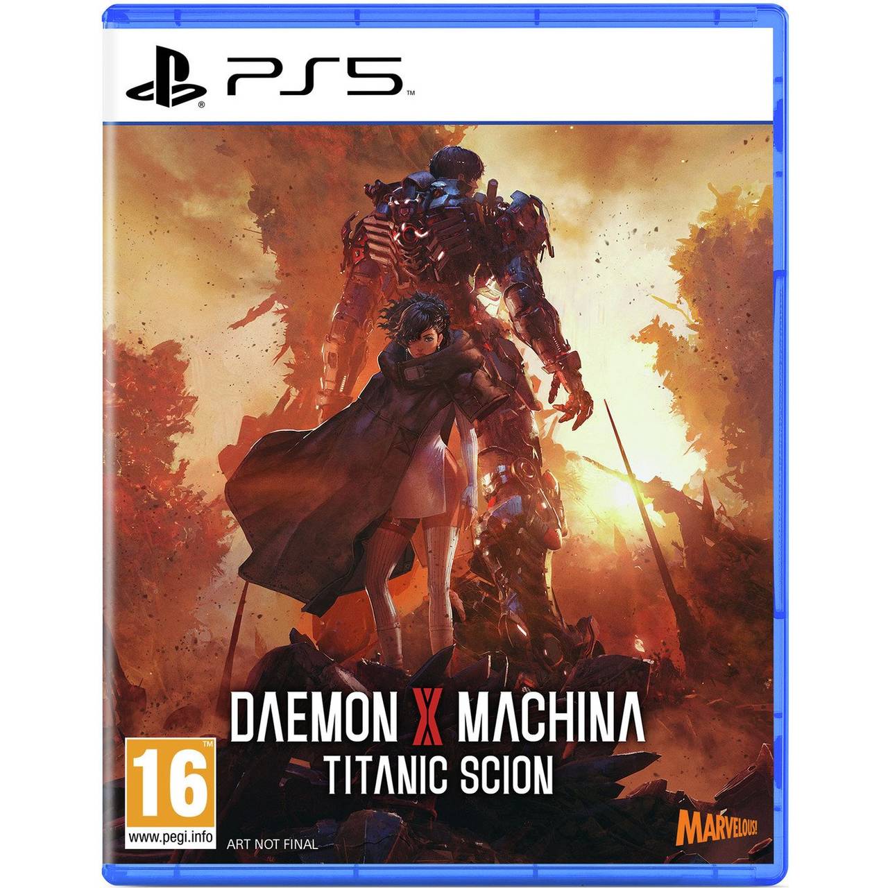 Daemon X Machina Titanic Scion PS5 • Finde Preise