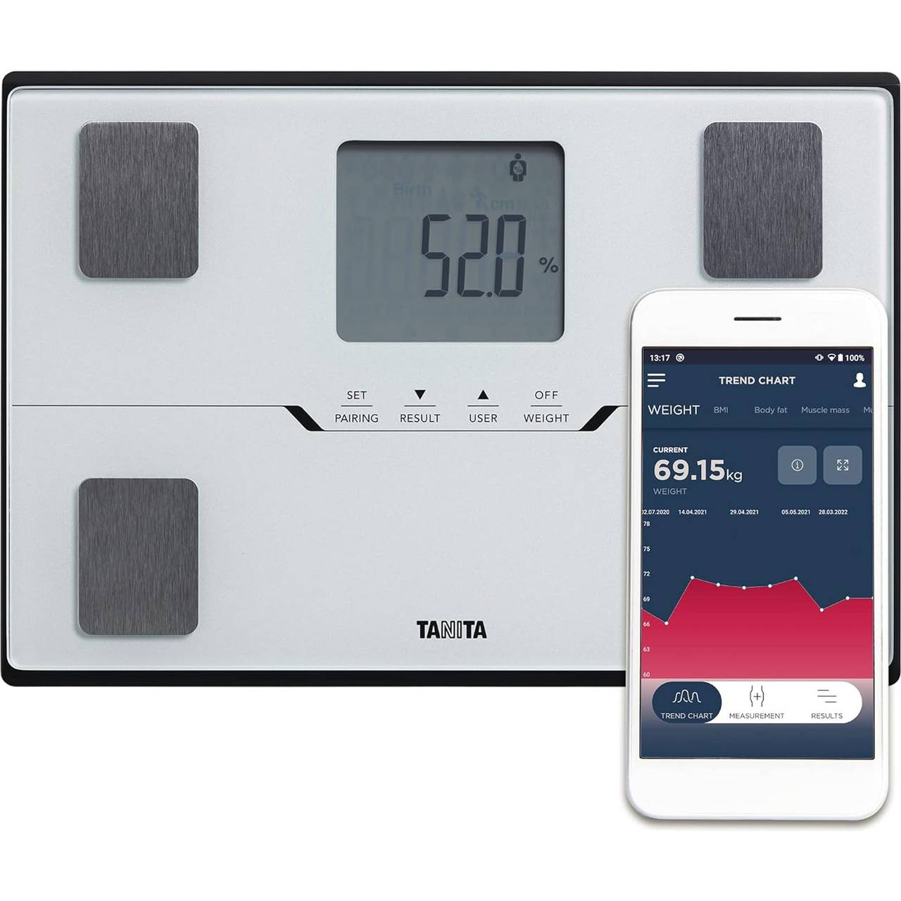 Tanita BC-401 White (1 stores) find the best price now