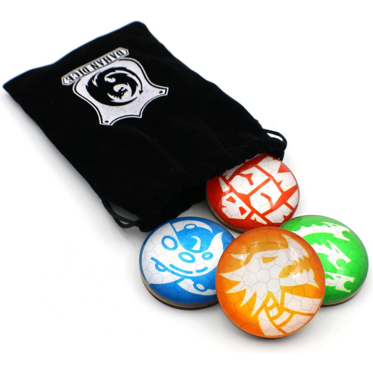 Dungeons & Dragons & TRPG Token Set • Se priser nu