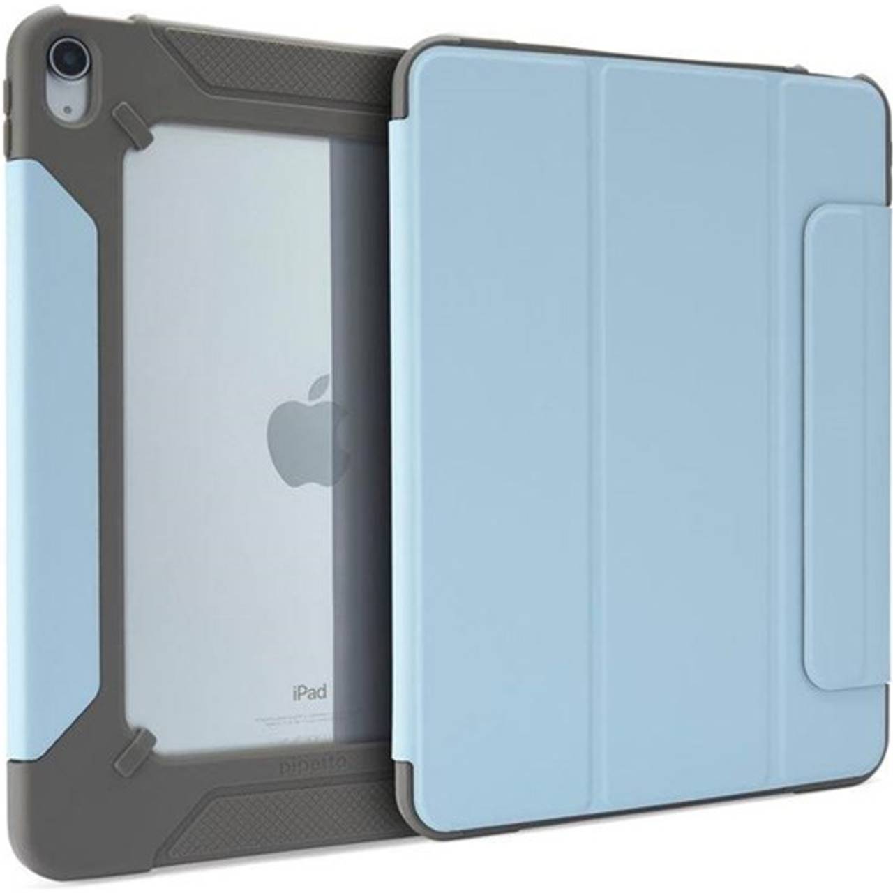 Pipetto Shield 360 Folio Case Light Blue iPad A16 • Pris