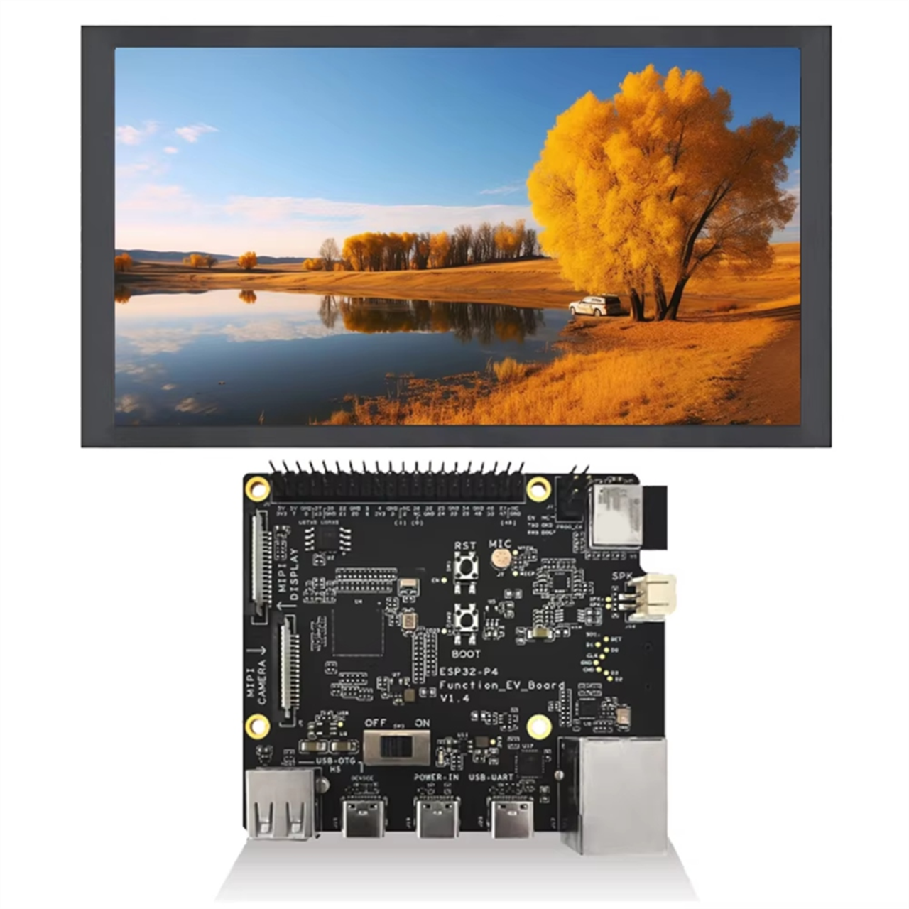 ESP32-P4 7In LCD Board 1024x600 • See best price