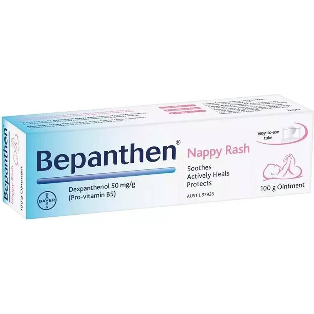 Bepanthen Nappy Care Ointment B5 100g • Prices