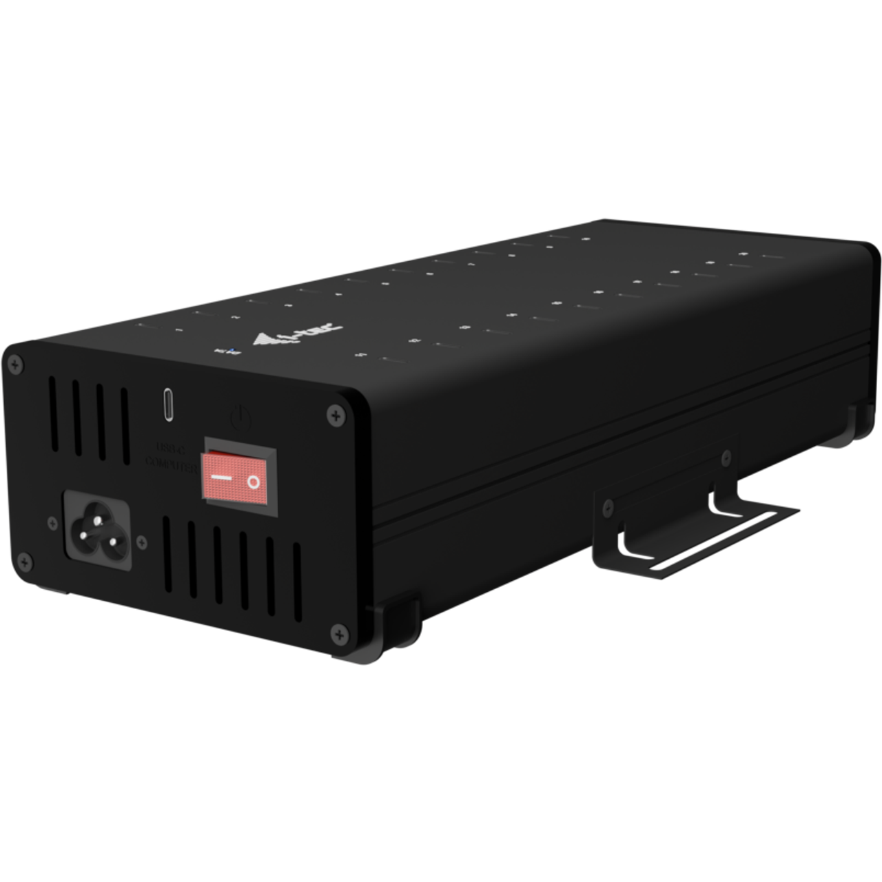 I-TEC USB-C X20 Charging 15W Port Opladning Data Hub • Pris