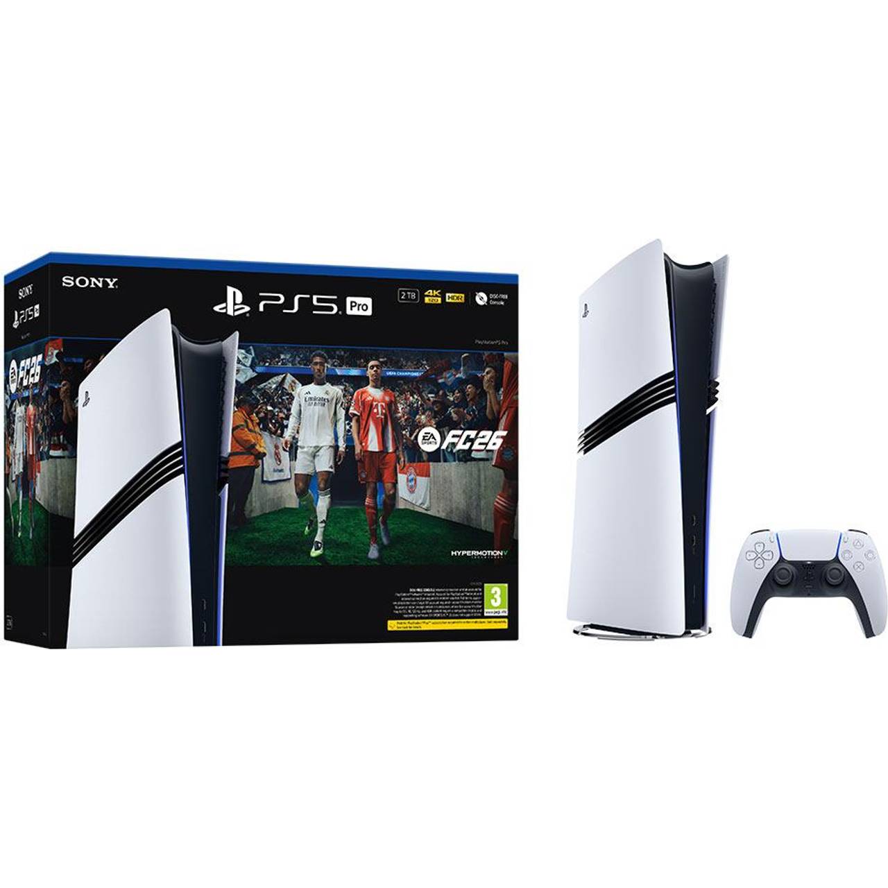 Sony PlayStation 5 Pro 2TB EA Sports FC 26 Bundle • Preis