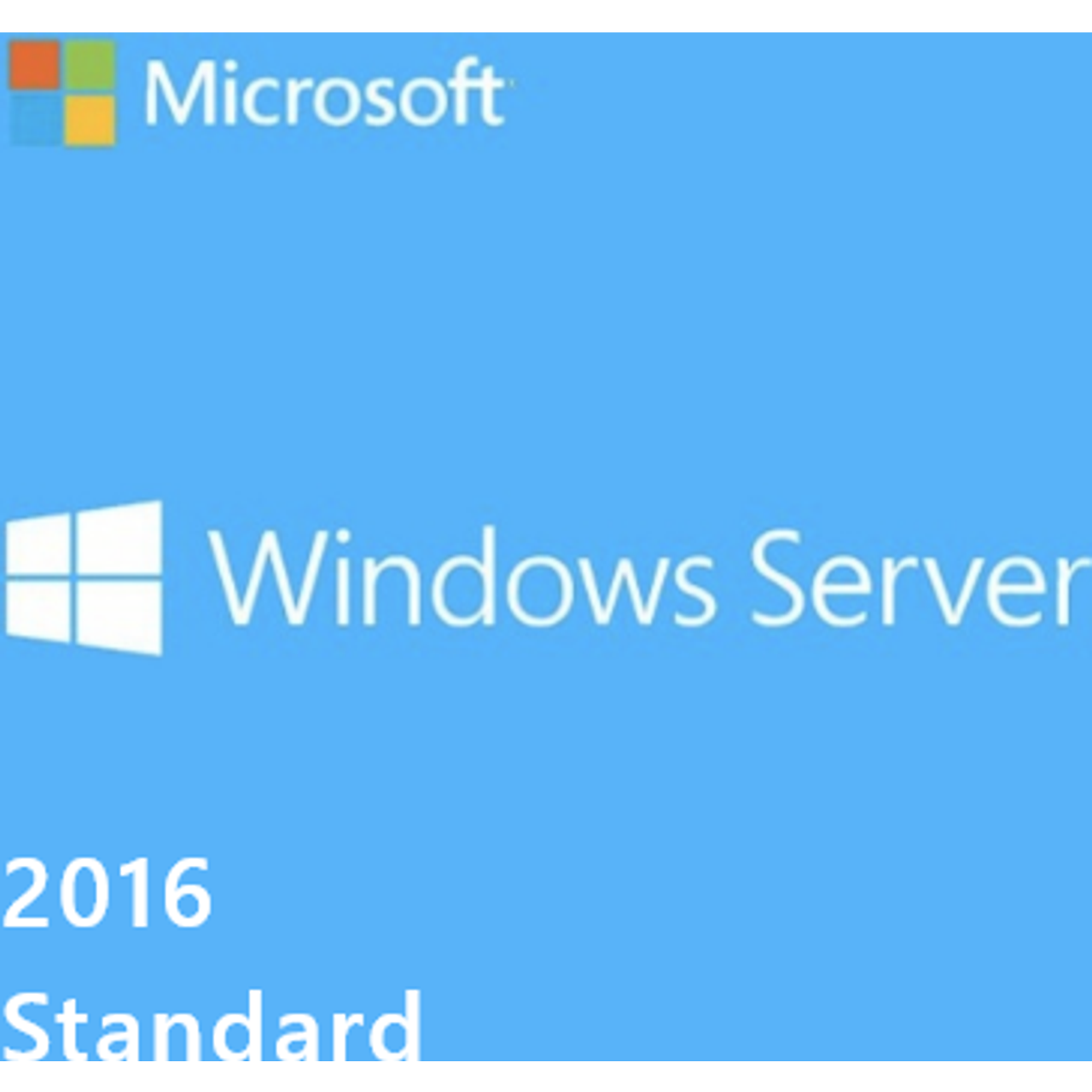 Microsoft Windows Server 2016 Standard Key • Pris
