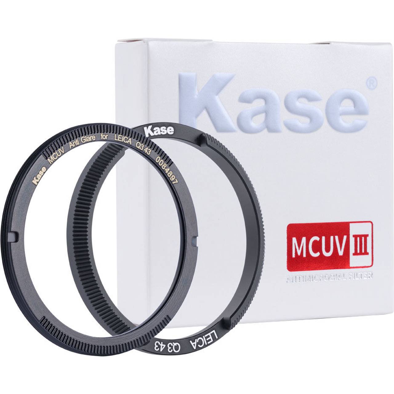 Kase UV Filter MCUV 49mm Leica Q3 • Se priser nu