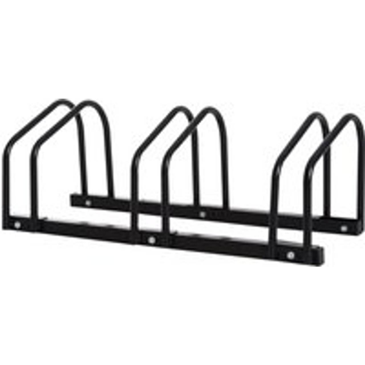 Homcom Bike Stand Parking Rack 3 Racks • Prices