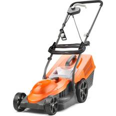 Battery powered flymo mower store