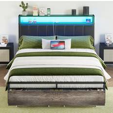 Metal double bed frames Compare see prices now