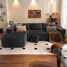 Modular sofa with chaise Compare best prices now