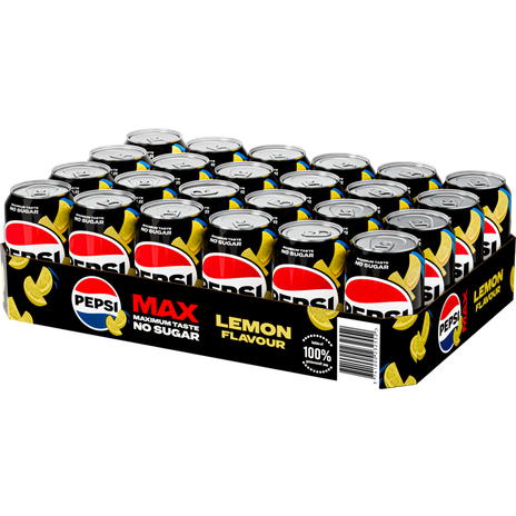 Pepsi Max 33cl 24pak (4 butikker) se bedste pris i dag