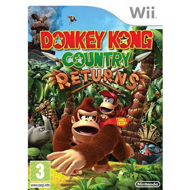 Donkey Kong Country Returns Wii