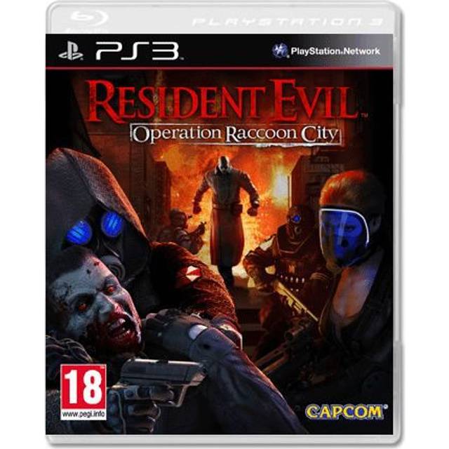 Resident evil operation raccoon city psn store