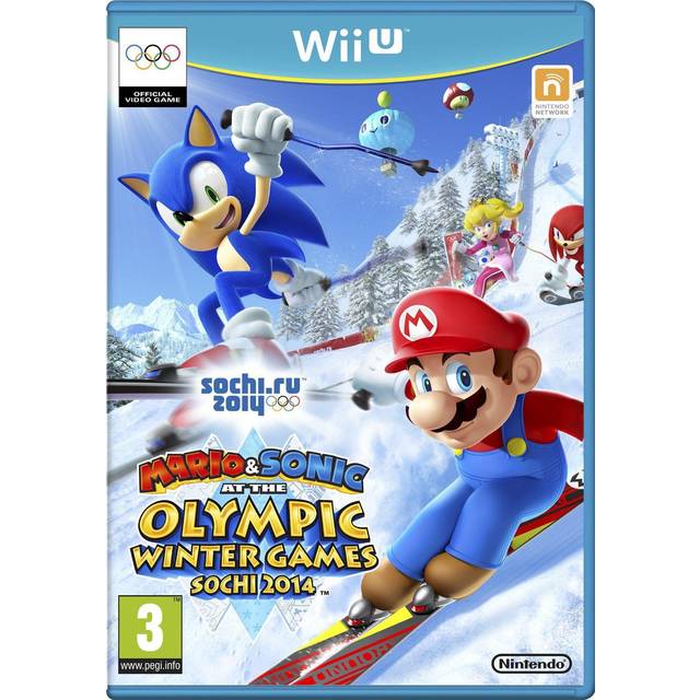 Nintendo wii mario sonic olympic games store